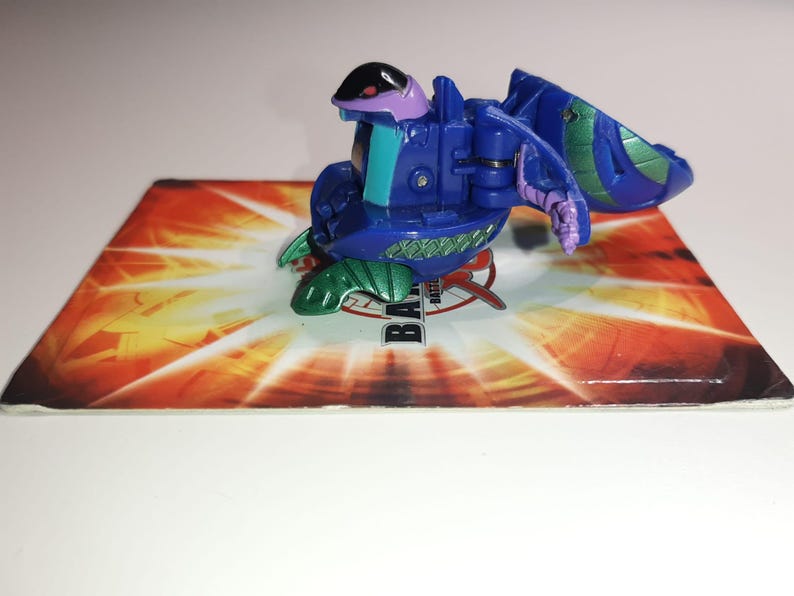Bakugan Preyas B2 550G Blue Aquos RARE Battle Brawlers - Free Shipping ...