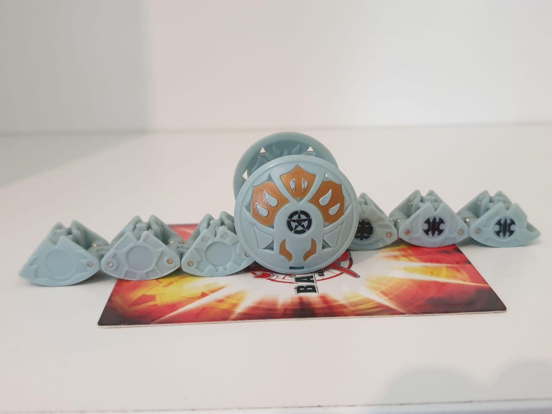 Bakugan Hexados Haos Gray Darkus Subterra Pyrus Aquos Trap New Vestroia ...