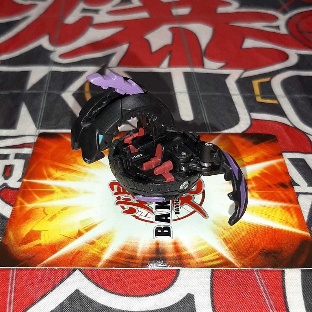 Bakugan Naga 490g Black Darkus RARE Battle Brawlers - FREE SHIPPING - Etsy
