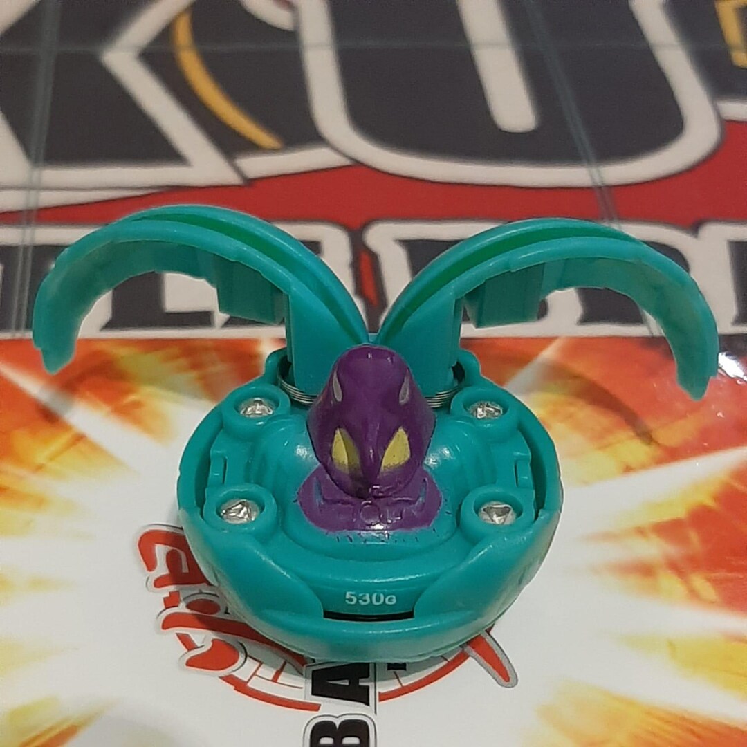 Bakugan Ventus Ravenoid 490g Battle Brawlers - Fast Shipping - Etsy