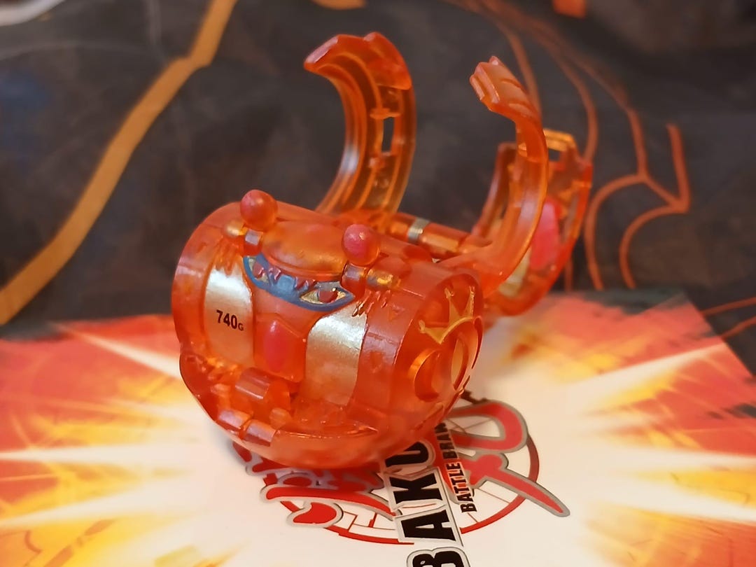 Bakugan Battle Brawlers Haos BAKUSOLAR 740g Dual Elfin - FREE SHIPPING ...