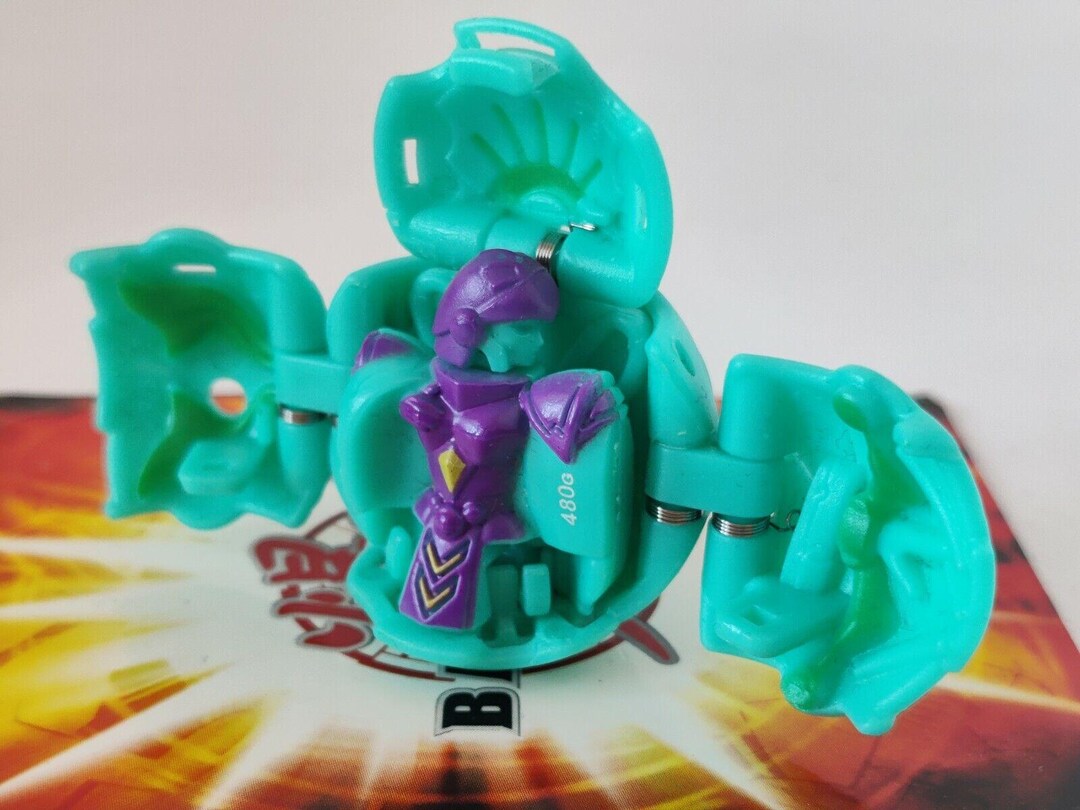 Bakugan Lars Lion 480g Green Ventus Battle Brawlers - Fast Shipping - Etsy