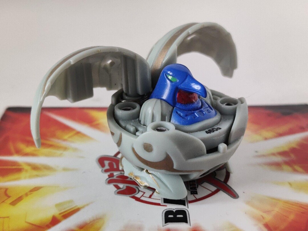 Bakugan Ravenoid 460g Gray Haos BATTLE BRAWLERS Rare - Free SHIPPING - Etsy