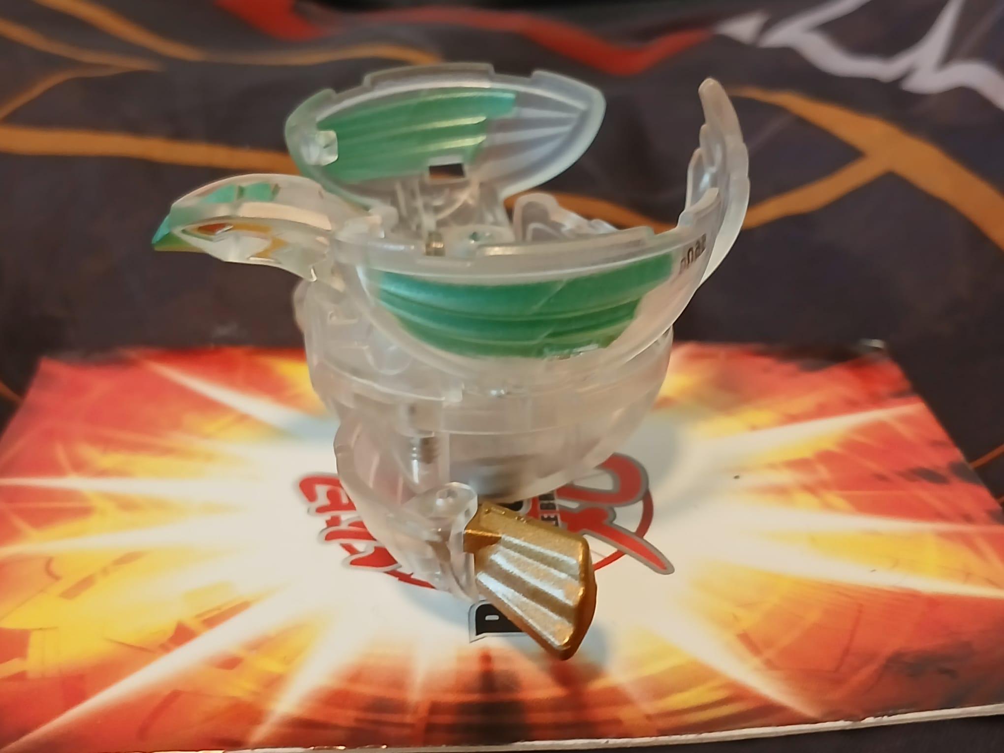 Bakugan Battle Brawlers New Vestroia Crystal Clear COSMIC INGRAM 660G ...