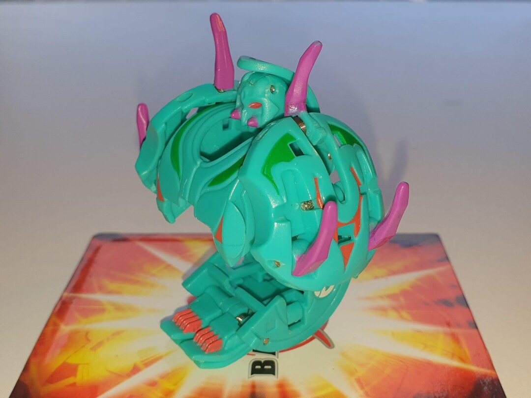 Bakugan Hylash Ventus Green Darkus Subterra Pyrus Aquos Trap New ...