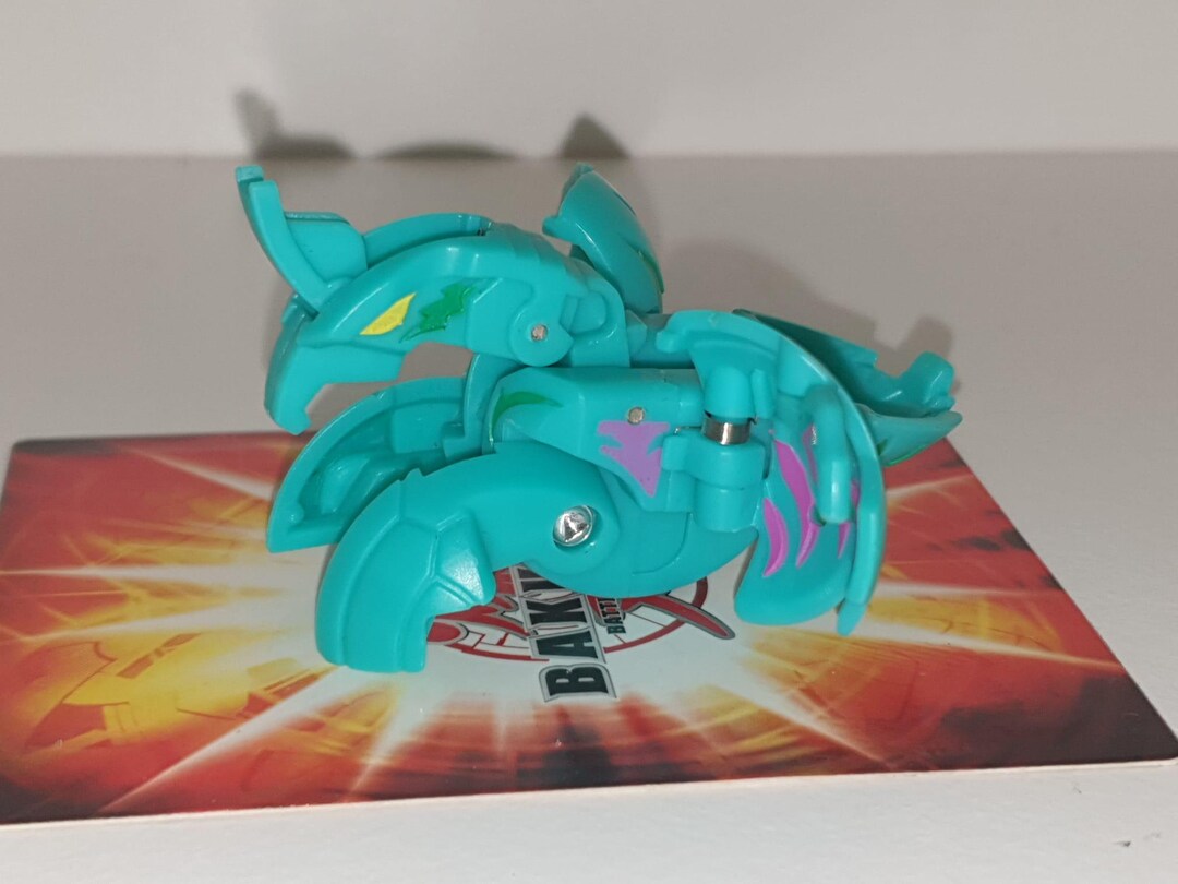 Bakugan Storm Skyress B2 Green Ventus 370g New Vestroia Battle Brawlers - Etsy