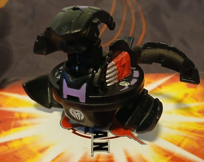 Bakugan Ingram - Etsy