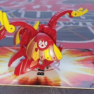Bakugan Altair 670g Red Pyrus Rare Battle Brawlers - FREE SHIPPING - Etsy