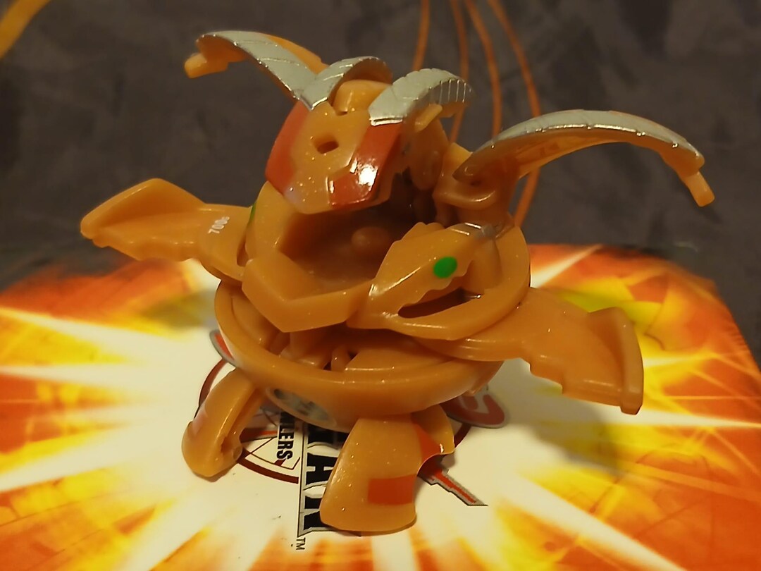 Bakugan Percival 700g BAKUPEARL Red Pyrus Rare Battle Brawlers - FREE ...