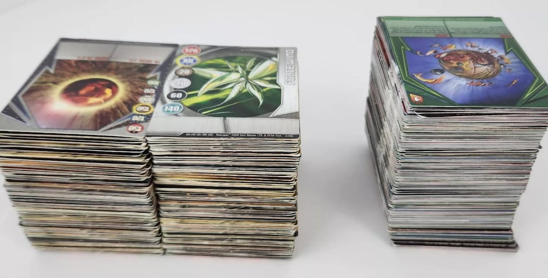 Bakugan Cards LOT of 25 Random Gate Cards and Ability - Great Condition ...