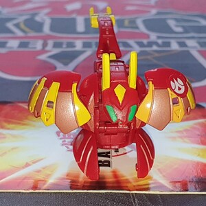 Bakugan Altair 670g Red Pyrus Rare Battle Brawlers - FREE SHIPPING - Etsy