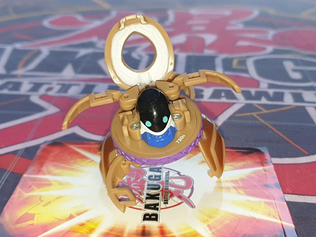 Bakugan Battle Brawlers Subterra Preyas Angelo Diablo 720G/300G RARE ...