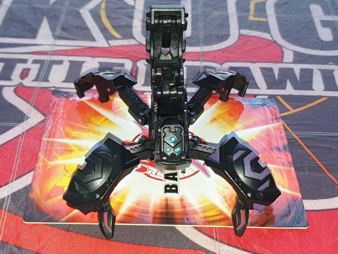 Bakugan Metalfencer Black Darkus Subterra Pyrus Aquos Trap New Vestroia ...