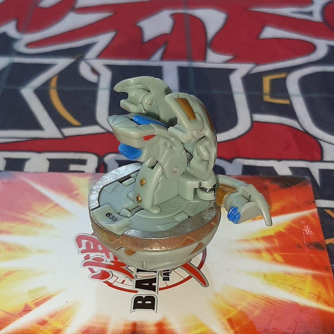 Bakugan Battle Brawlers Haos Alpha Hydranoid 630g RARE - Fast Shipping ...