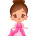 Pin the Crown on the Princess Printable Game | Birthday Party Activity ...