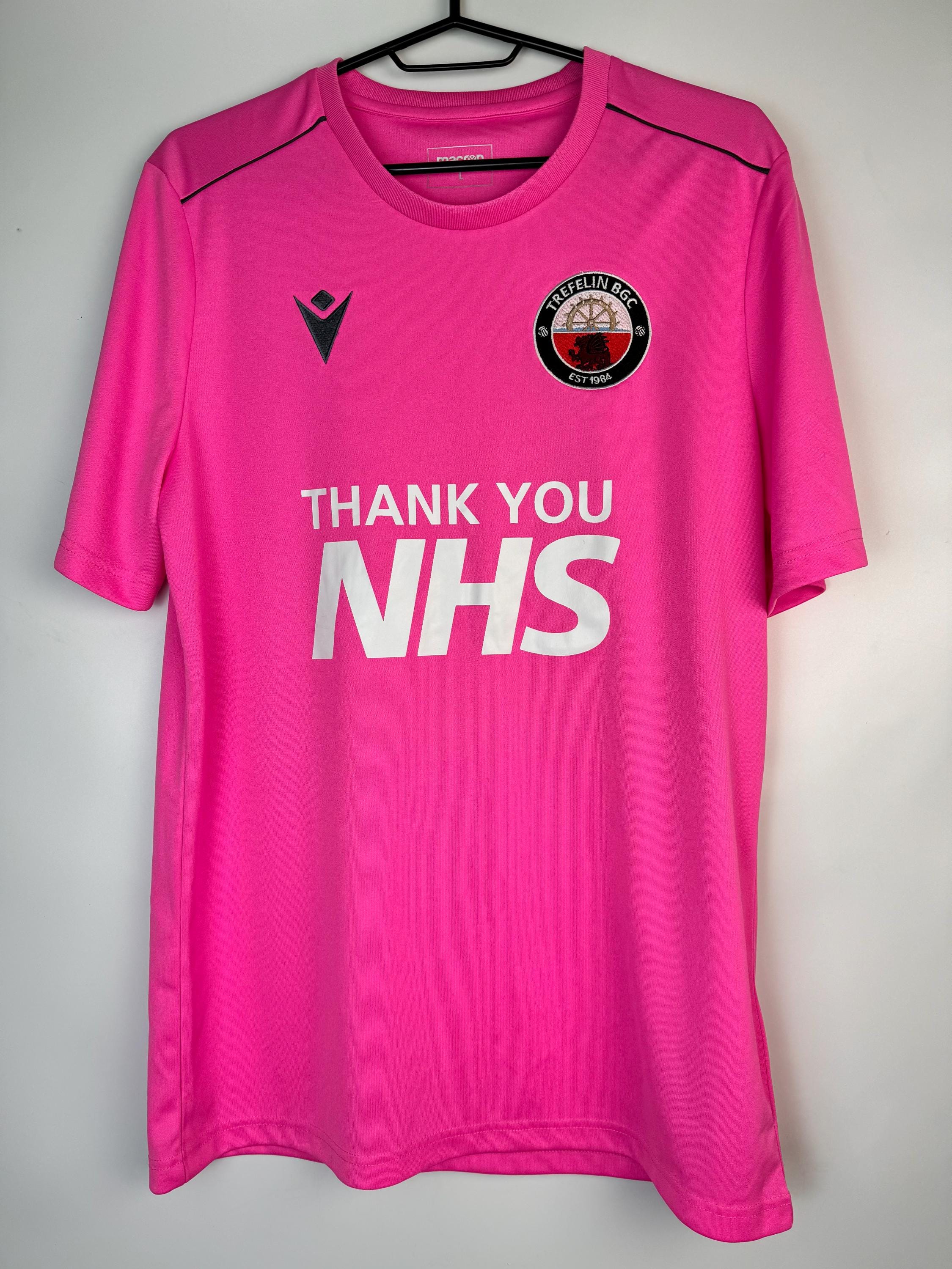 Trefelin Bgc Fc Pink Jersey Macron Large - Etsy