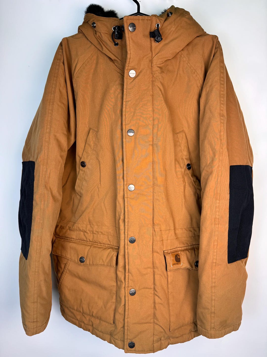 CARHARTT WIP Trapper Parka HAMILTON Brown - Etsy