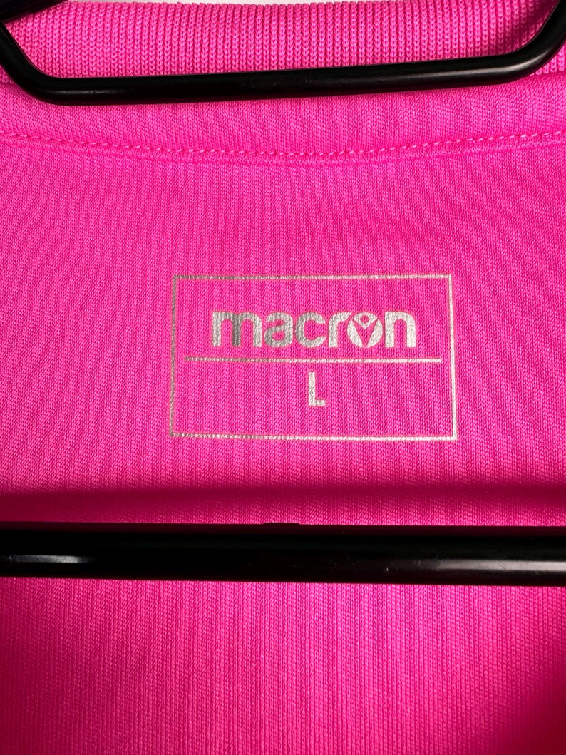 Trefelin Bgc Fc Pink Jersey Macron Large - Etsy