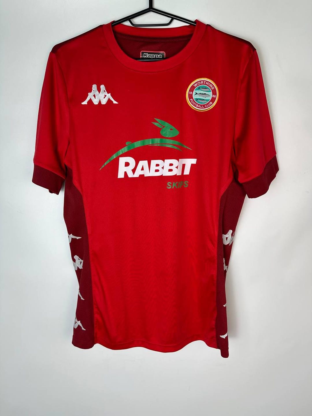 Worthing FC Home Shirt Soccer Jersey 22 23 Kappa - Etsy