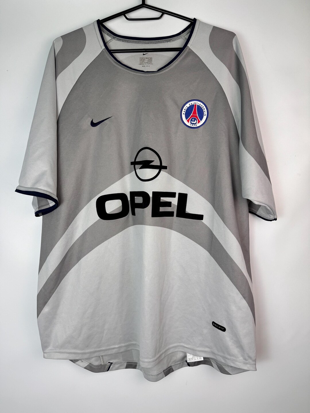 Vintage PSG Paris Saint Germain France 2001-2002 Away FOOTBALL Shirt - Etsy