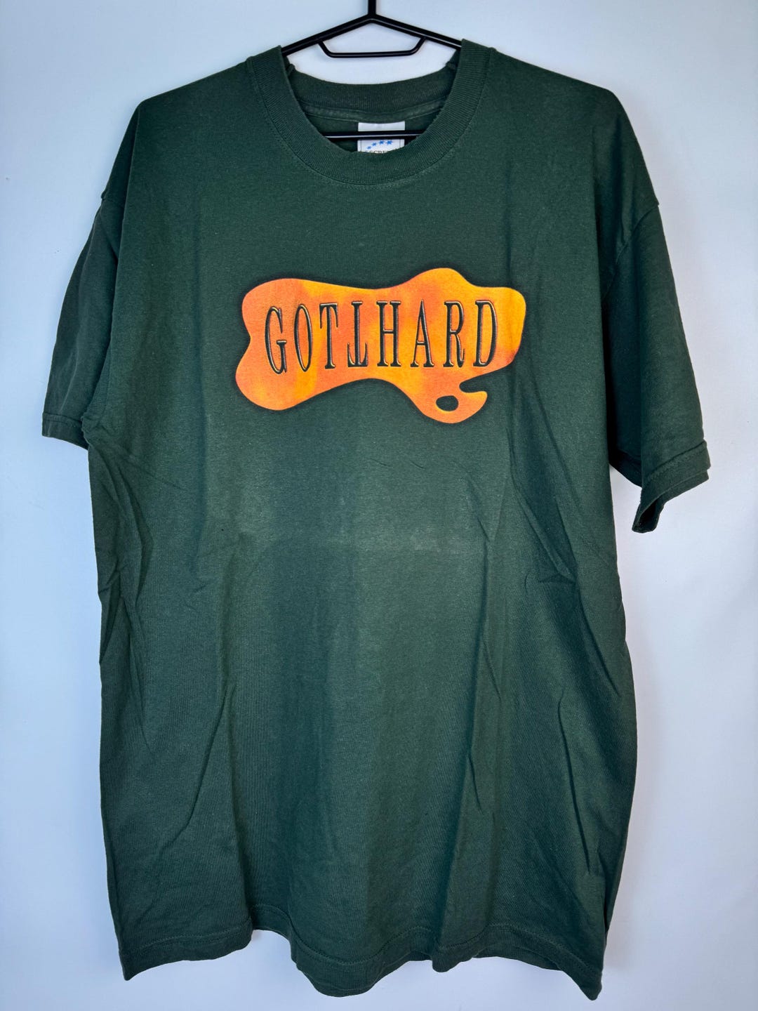 Vintage 2001 Gotthard Homerun Promo Album Tee - Etsy