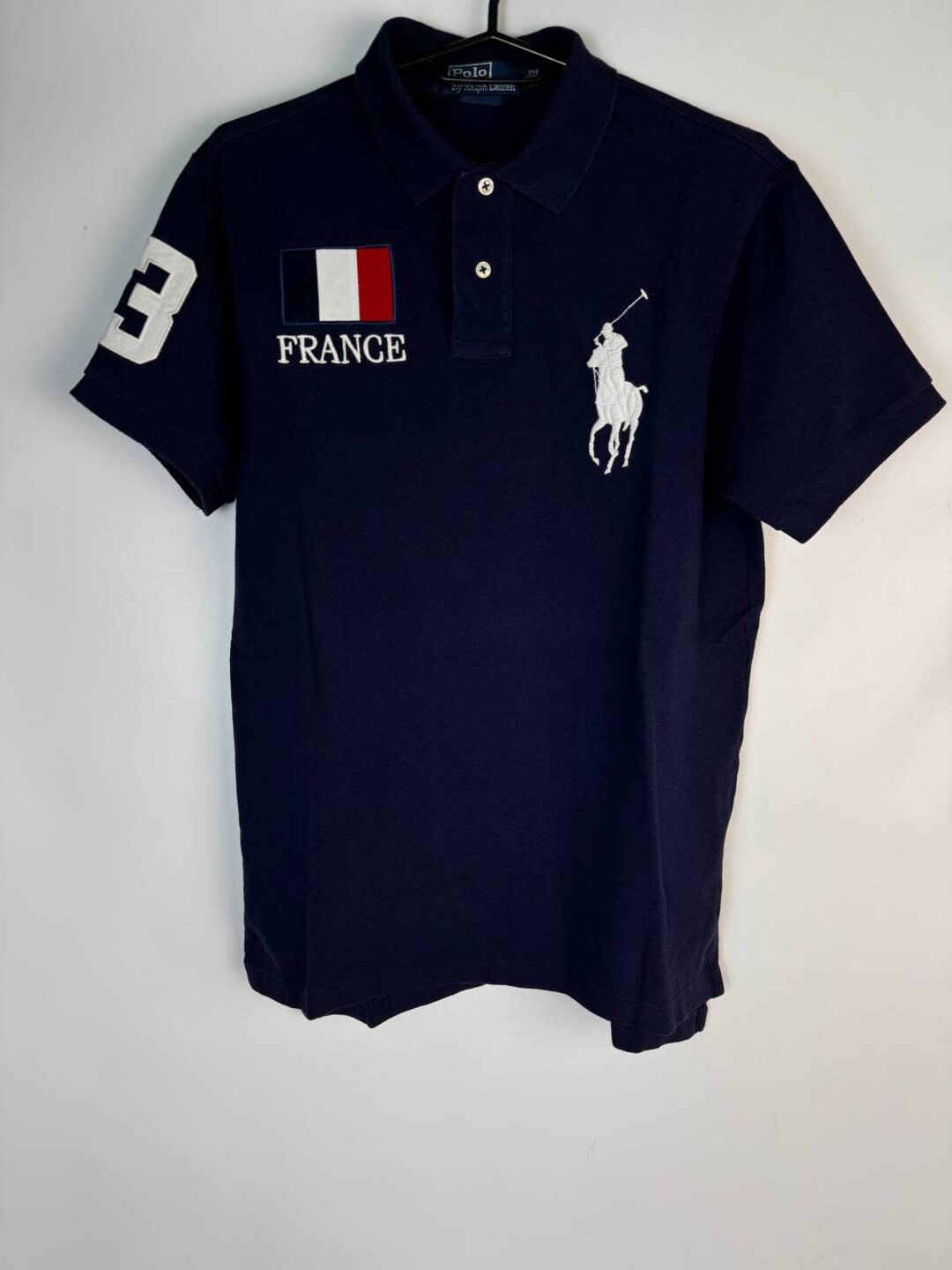 Vintage Polo Ralph Lauren France Polo Shirt Size M - Etsy