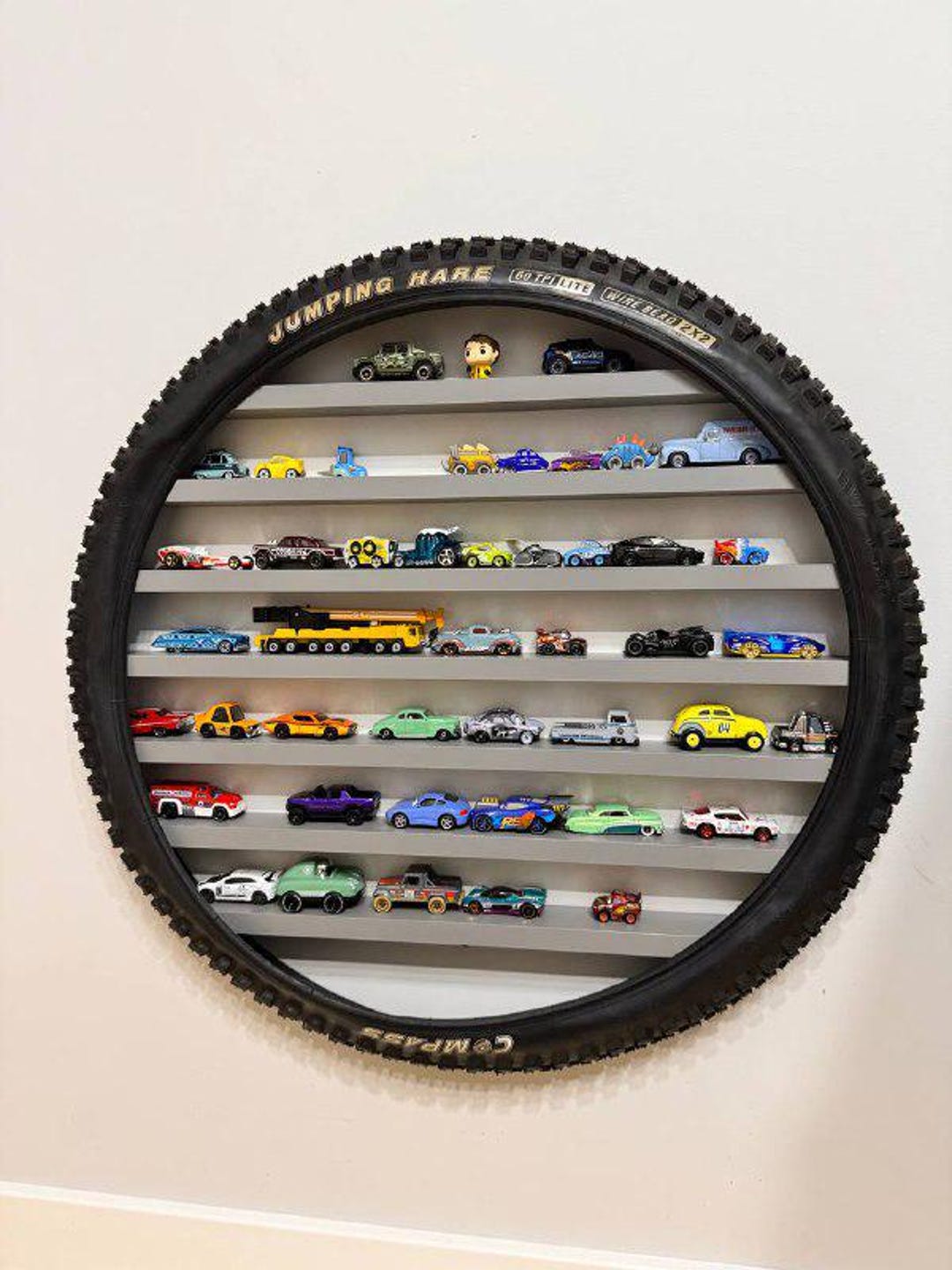 Toy Car Organizer, Display Shelf for Toys, Toy Car Holder, Toy Car ...