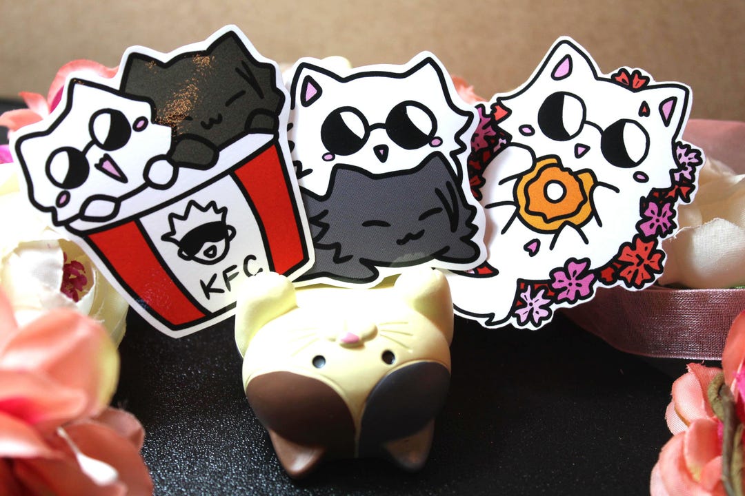 Gojo Cats P2 - Etsy