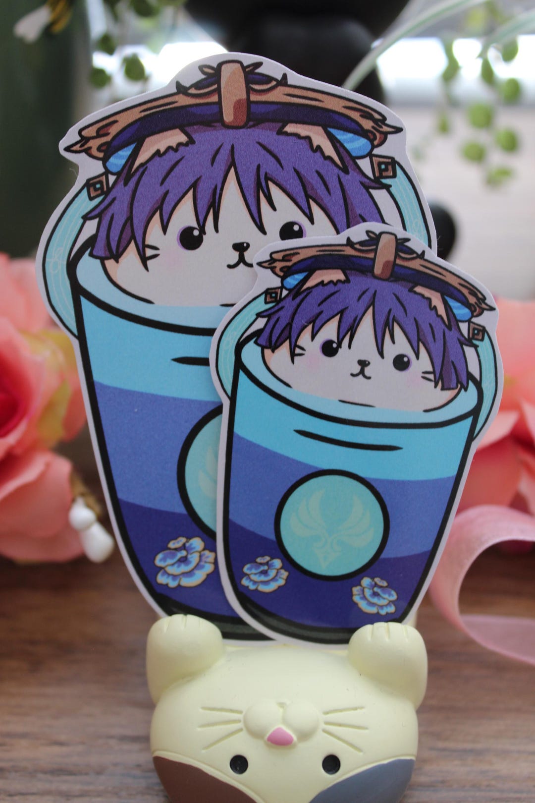 Genshin Cappuccino Character Art - Etsy