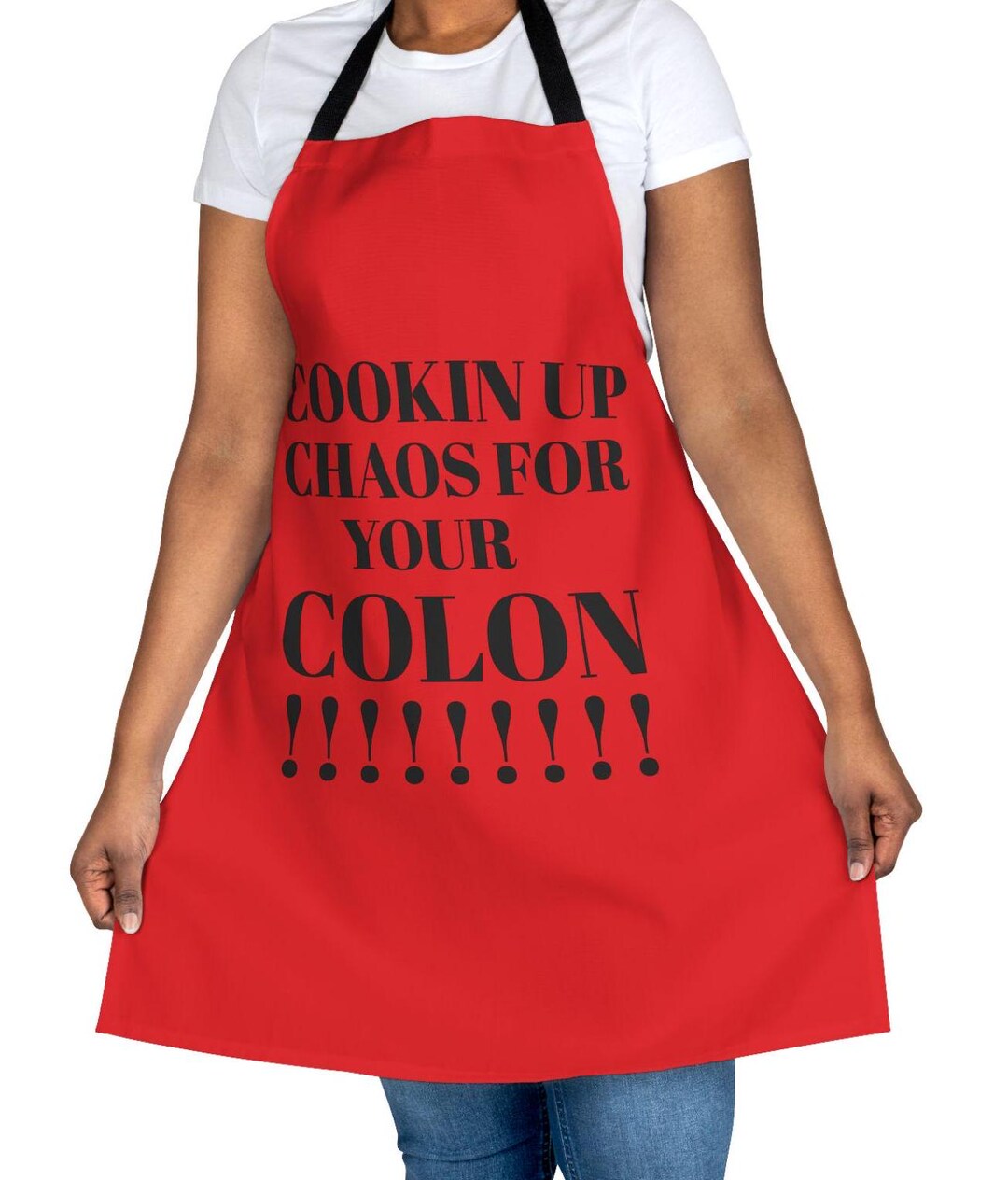 Funny Cooking Apron Gift for Chefs, Kitchen Humor, Unique Cookware ...