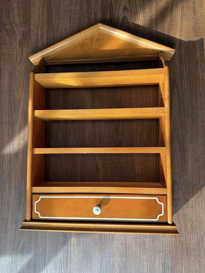 Lenox Spice Village Set Porcelain House 24 Jars With Wooden Rack 1989 ...