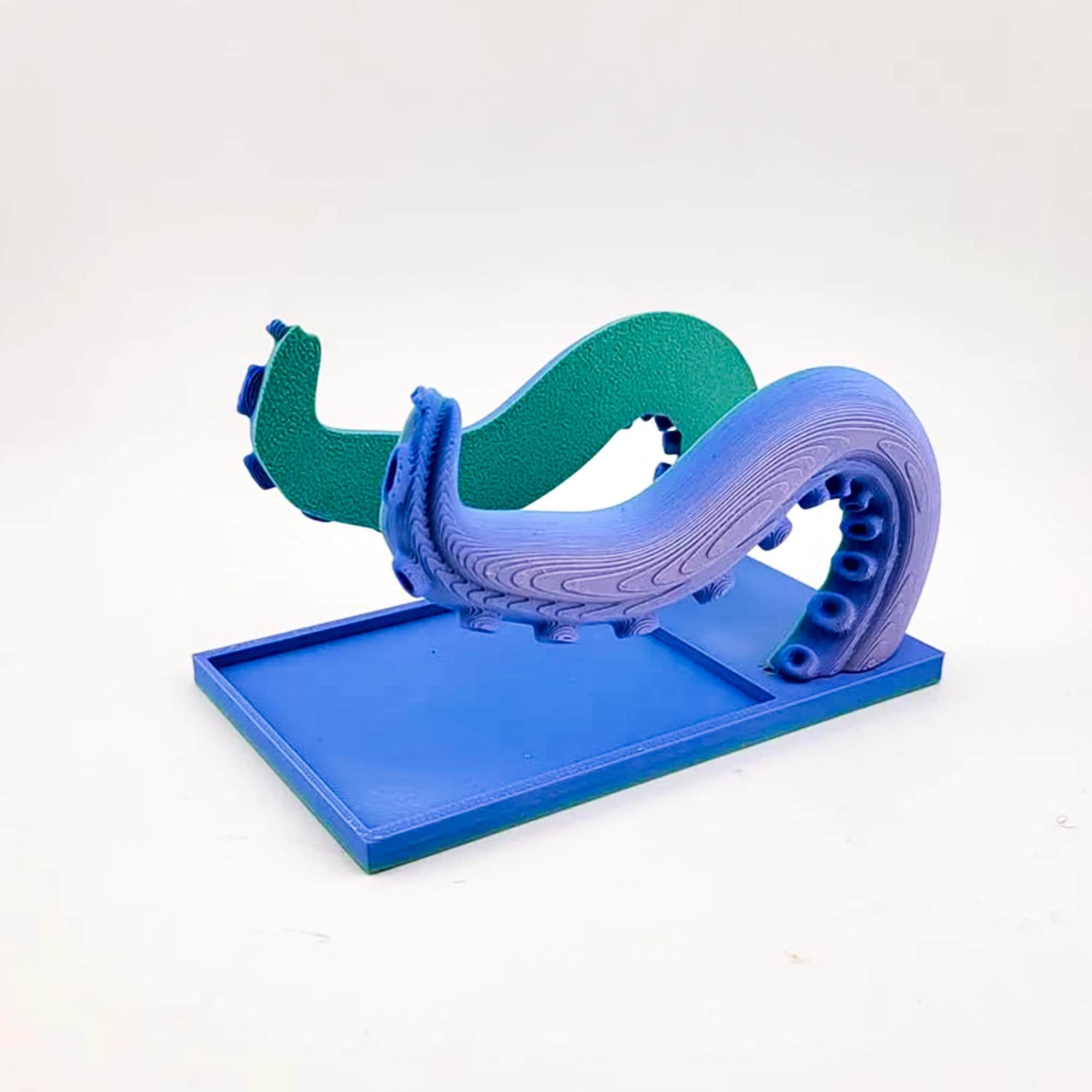 Game Controller Stand 3D Print File STL With Octopus Tentacles Design ...