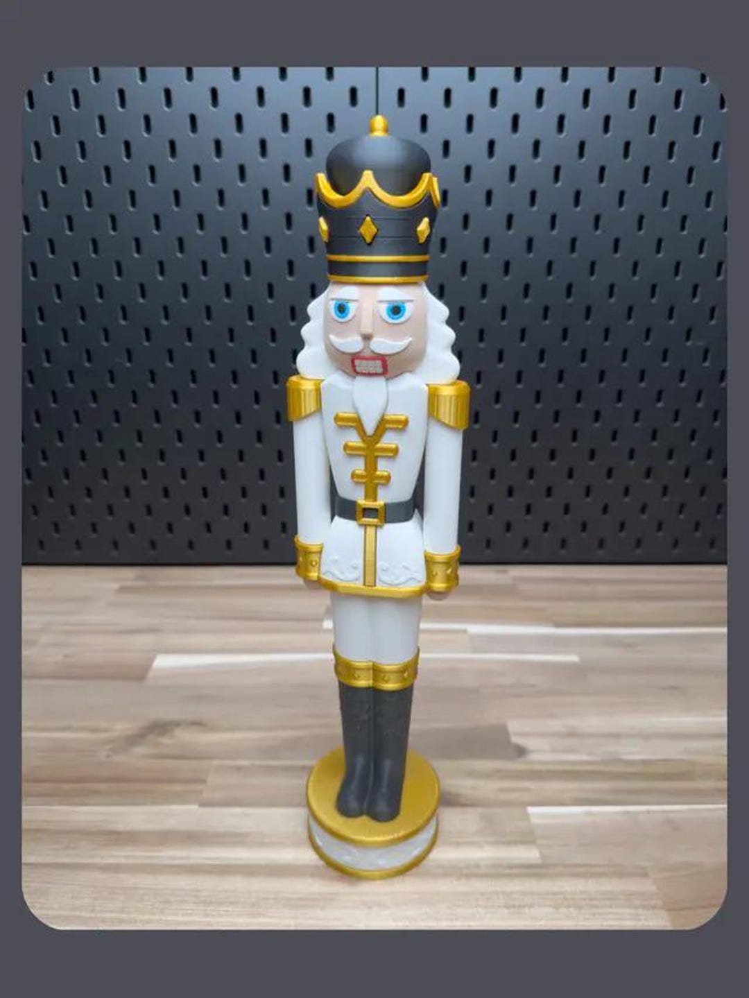 Nutcracker 3D Print File Christmas Decor Festive Holiday Decoration DIY ...