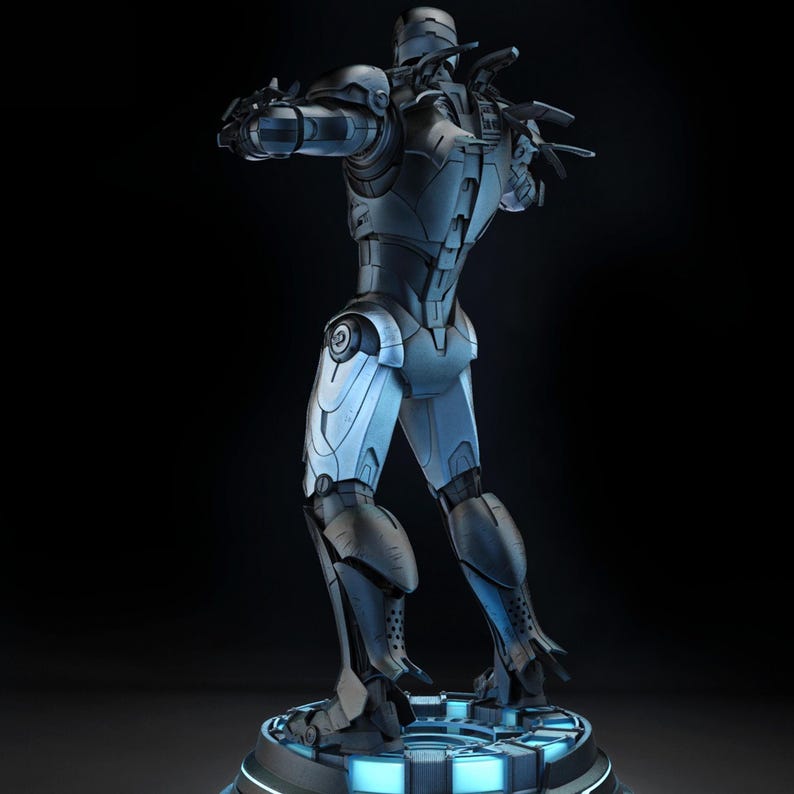 Iron Man 3D Print File Downloadable STL for Marvel Fans High-quality ...