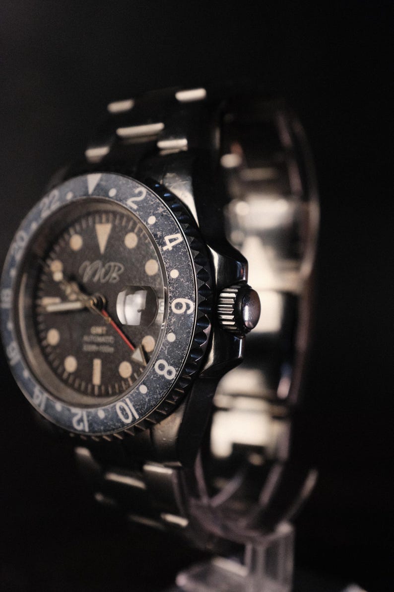 VWB Espresso GMT 'ghost Bezel' - Etsy