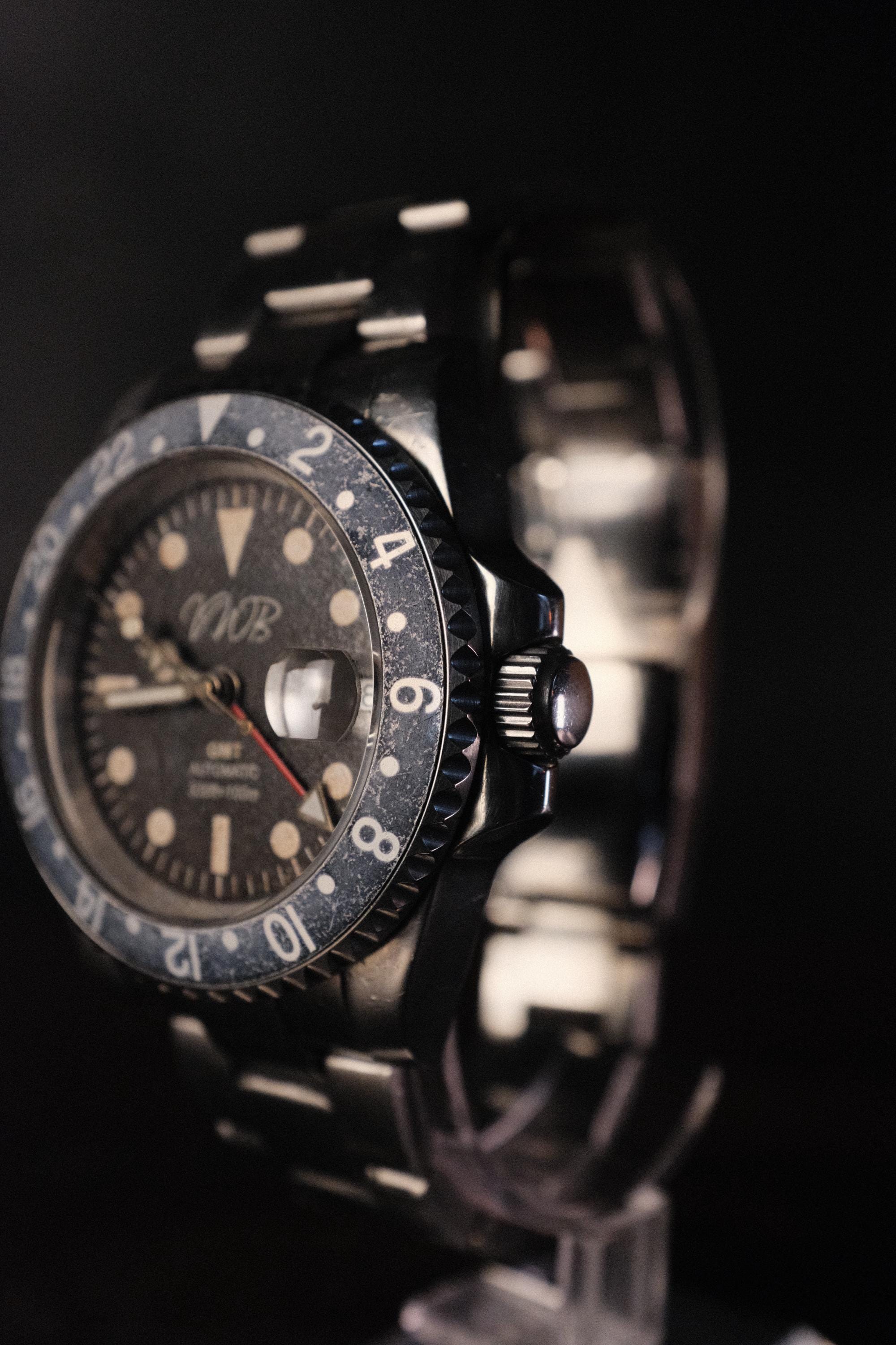 VWB Espresso GMT 'ghost Bezel' - Etsy