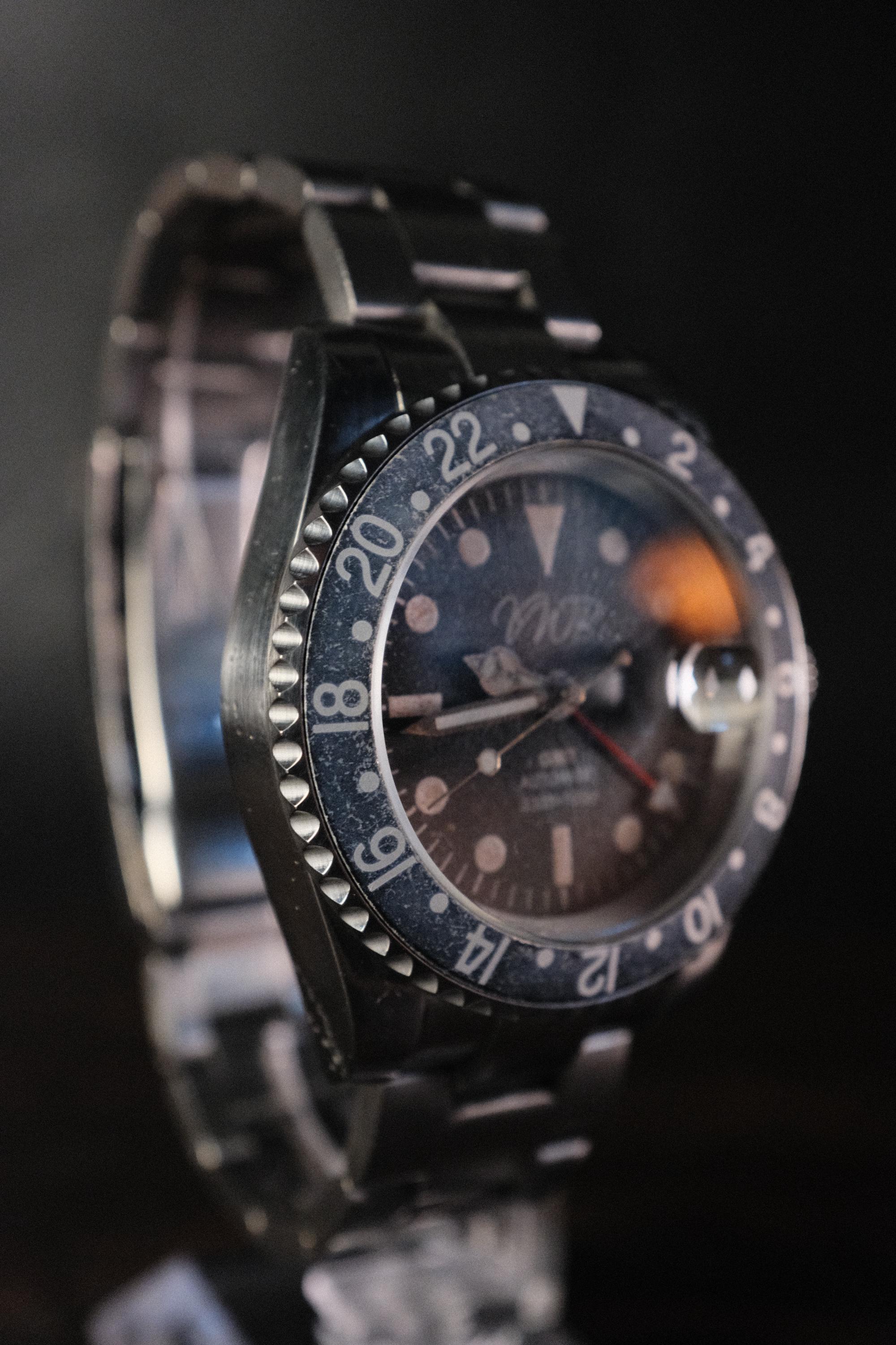 VWB Espresso GMT 'ghost Bezel' - Etsy