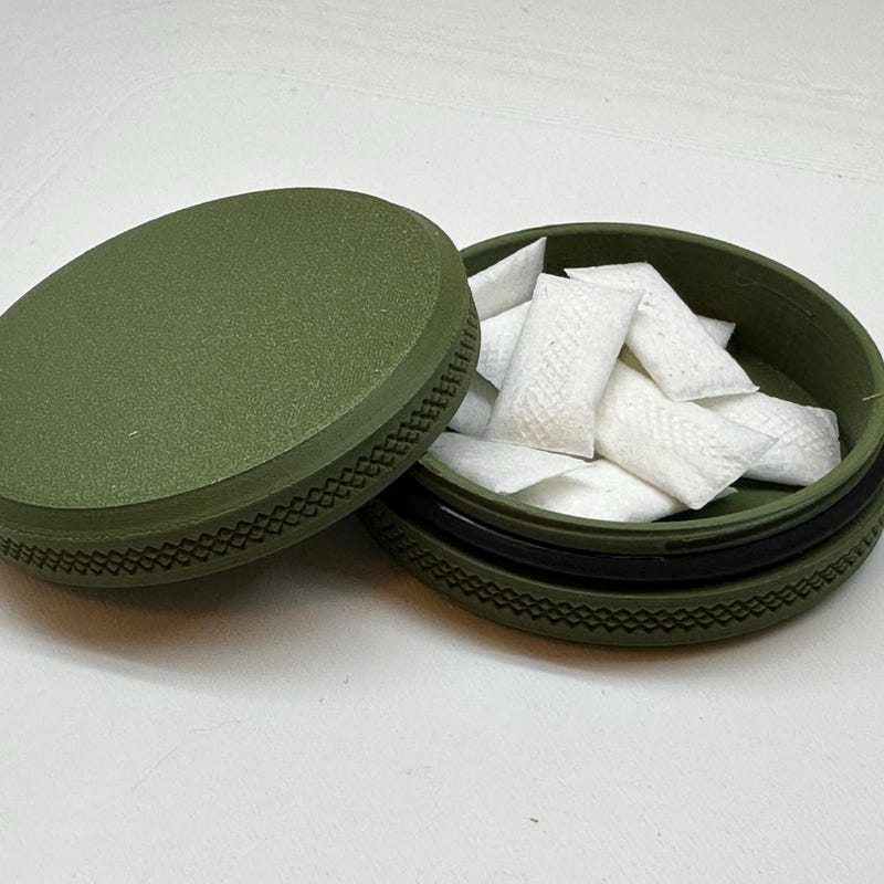 Metal Zyn Can - Etsy