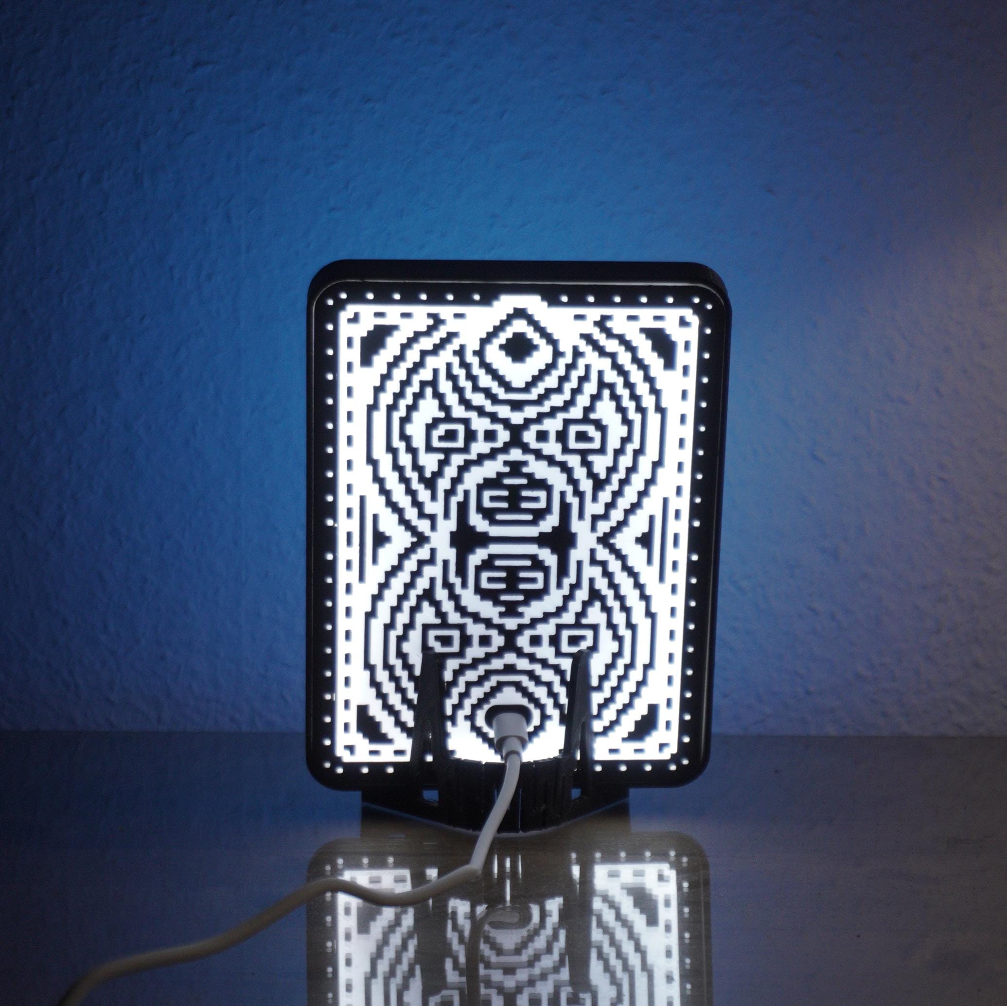 Balatro Game Blueprint XL LED Joker Card, Unique Gift for an Ambiance ...