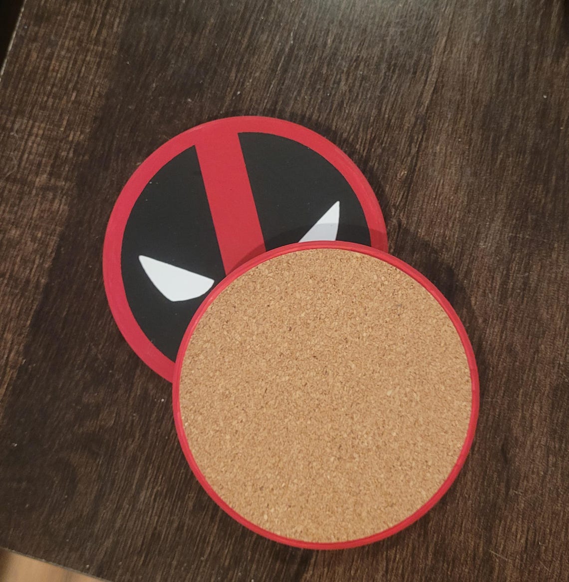 Deadpool Coasters Hilarious Humor Funny Gifts Decor Gifts Holiday for ...