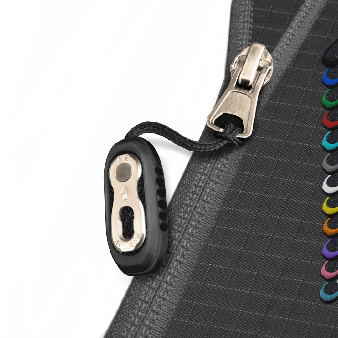 Zipper Puller 2in1 Quick Link Holder | EDC Keychain for Cyclists ...