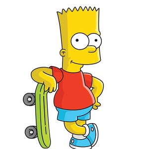 Bart Simpson Cross Stitch Pattern - Etsy