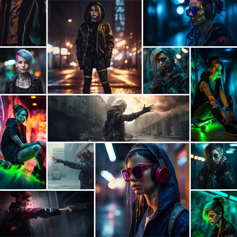 Anime female android - Etsy.de