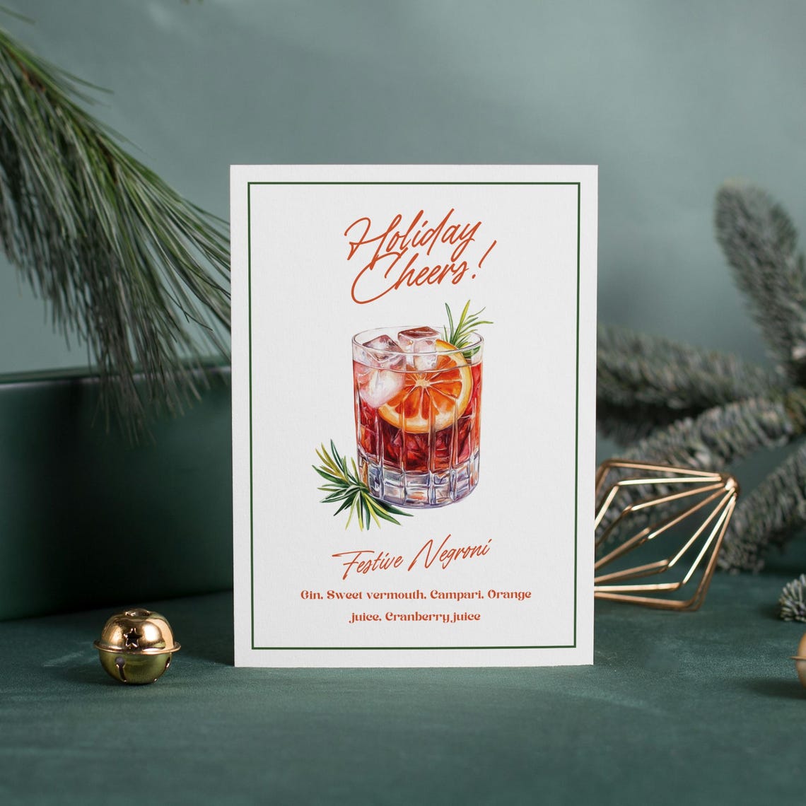 Christmas Signature Drinks Holiday Signature Cocktails Wedding Bar Menu ...