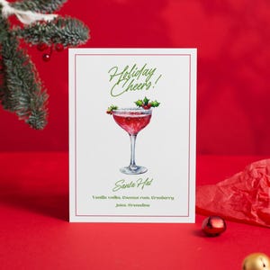 Christmas Signature Drinks Holiday Signature Cocktails Wedding Bar Menu ...