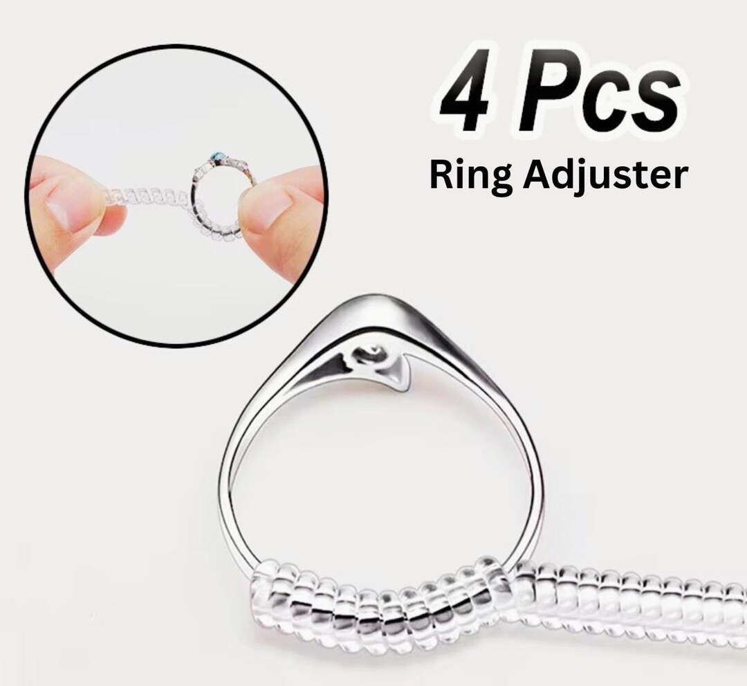 Spiral Ring Size Adjuster | Ring Adjuster | Ring Fitter | Super Soft ...