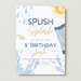 Splish Splash Birthday Invitation, Summer Water Party - Etsy