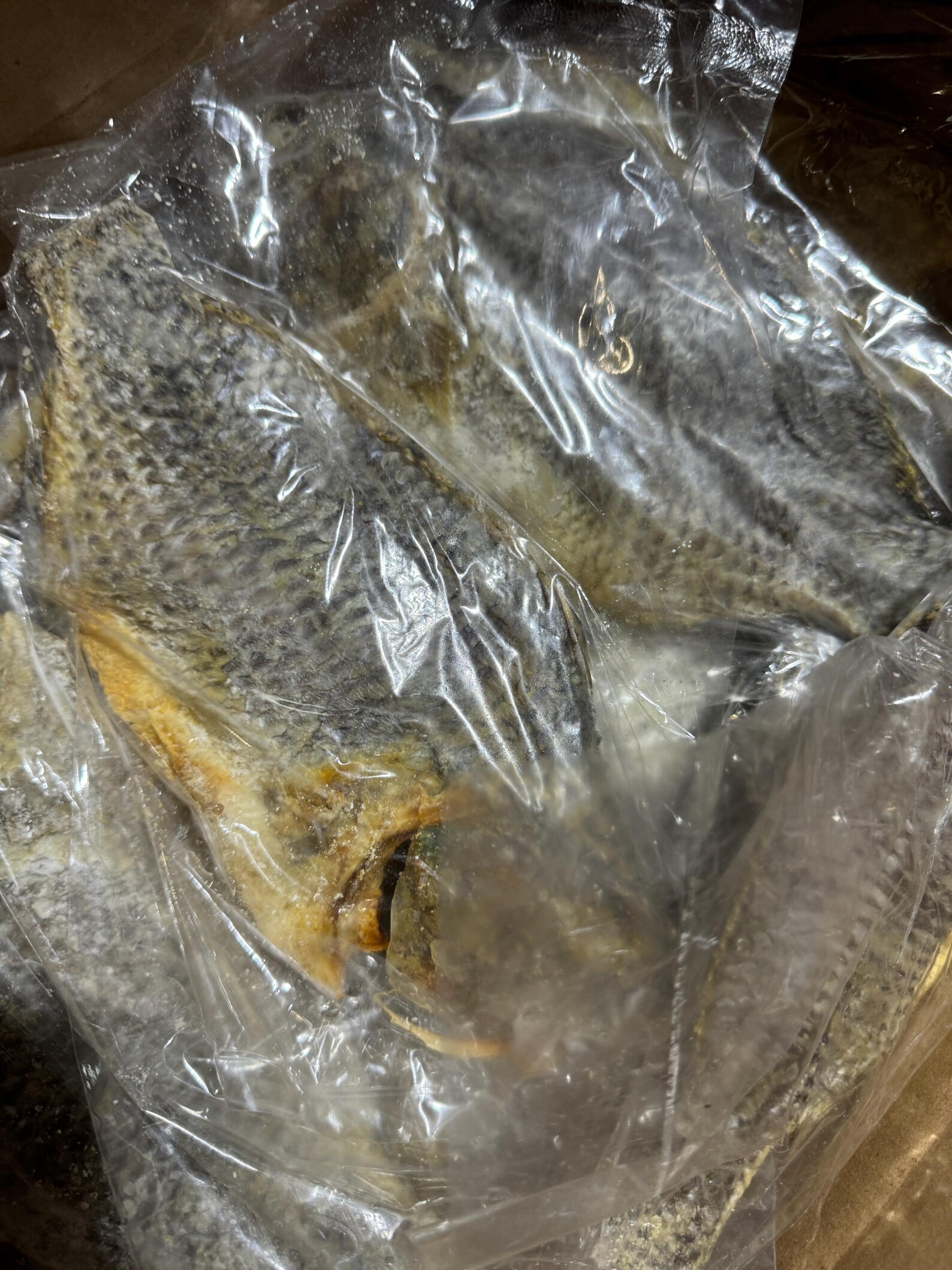African Solted Tilapia/ Koobi Fish- From Ghana, West Africa-3lb - Etsy