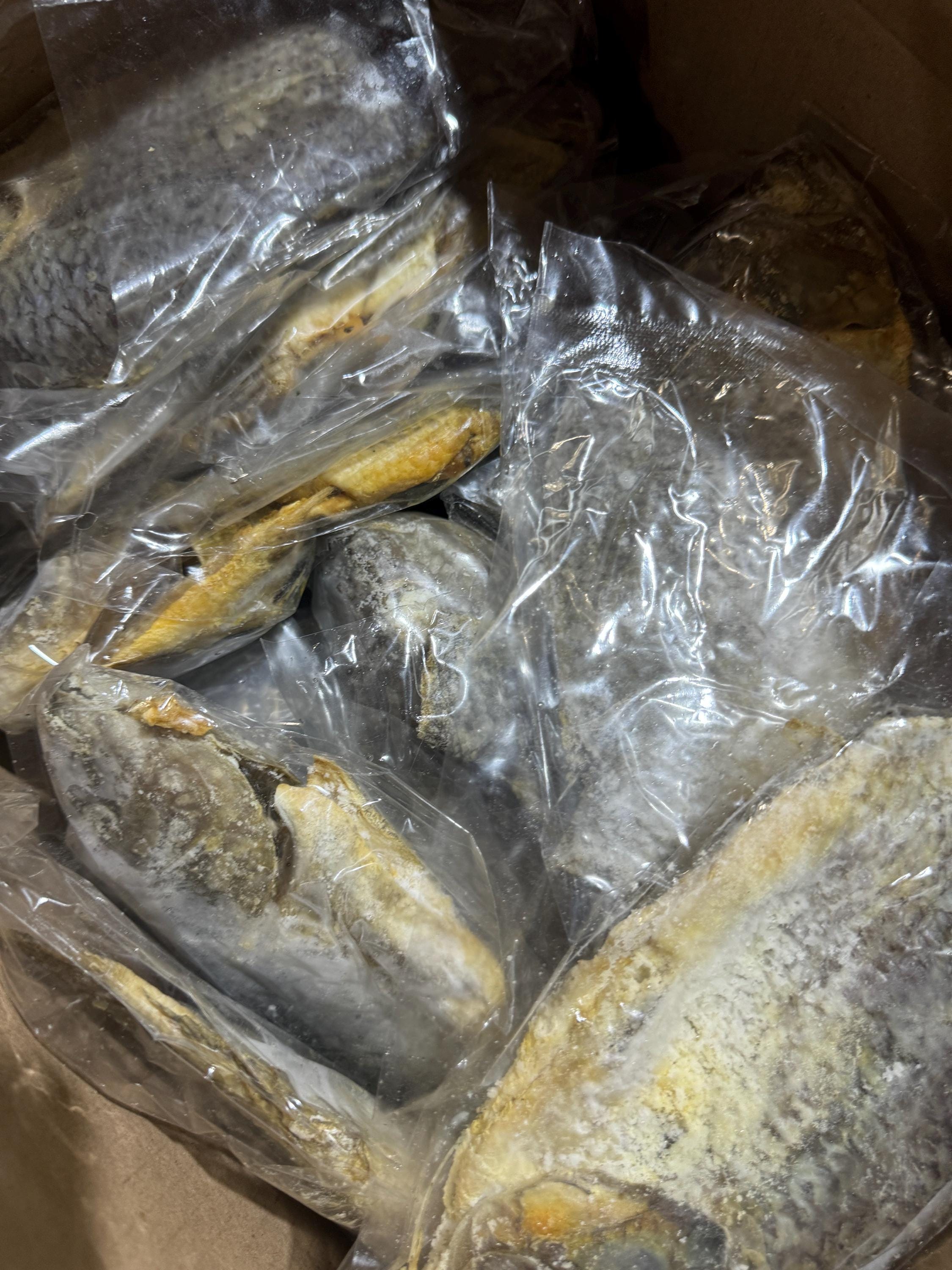 African Solted Tilapia/ Koobi Fish- From Ghana, West Africa-3lb - Etsy