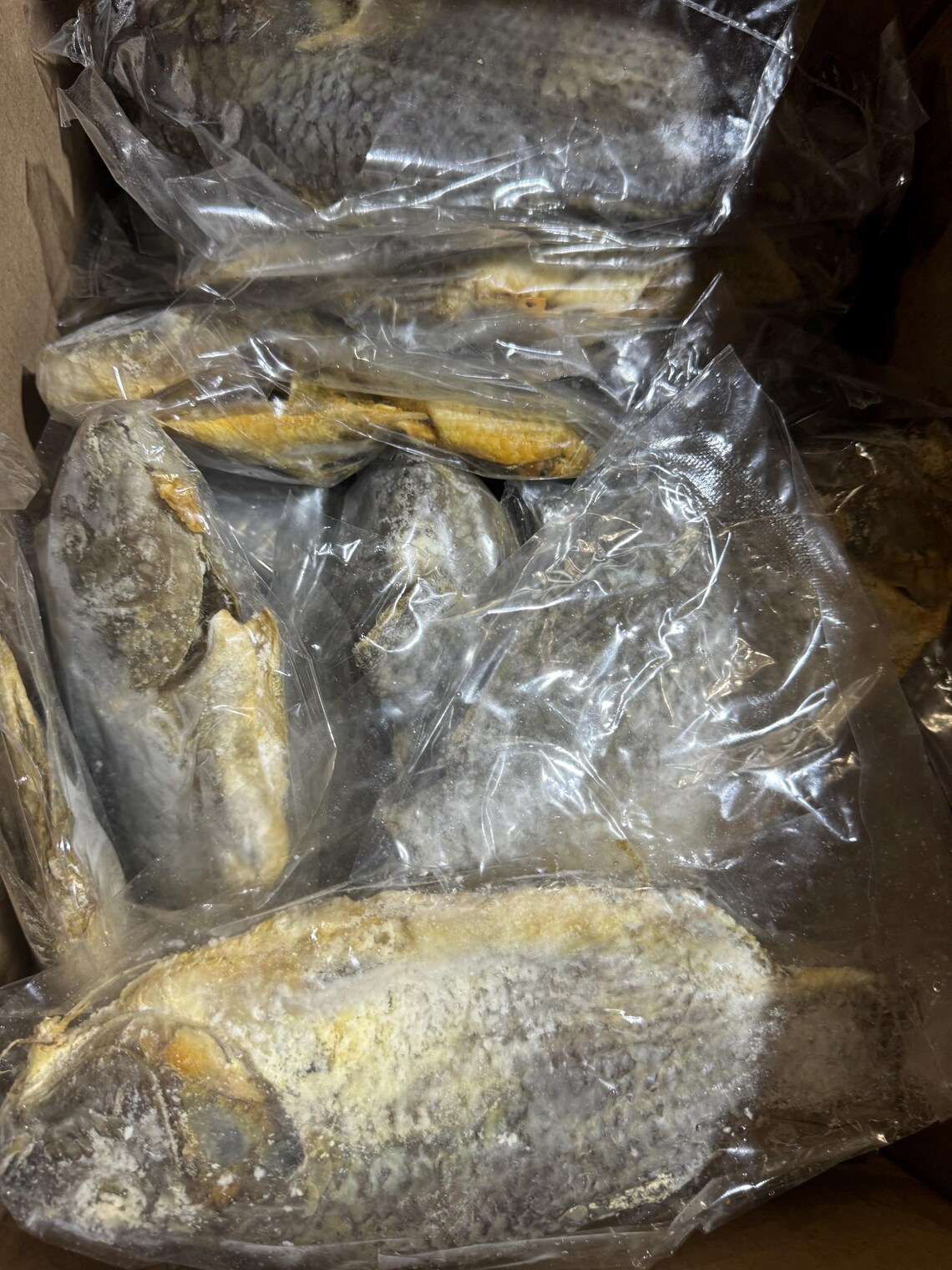 African Solted Tilapia/ Koobi Fish- From Ghana, West Africa-3lb - Etsy